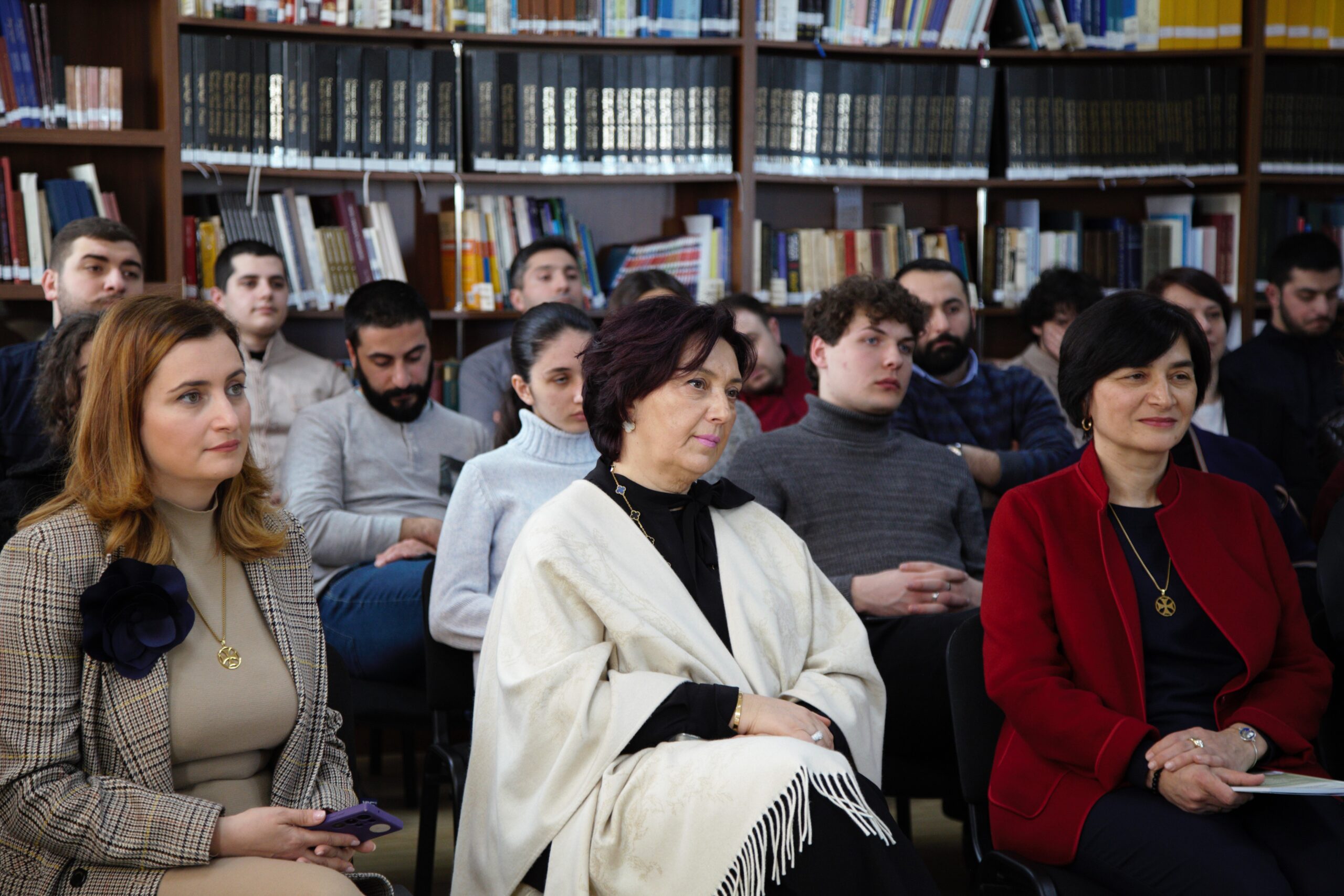 The presentation of the book of Prof. Archpriest Mikael (Merab) Galdava ...